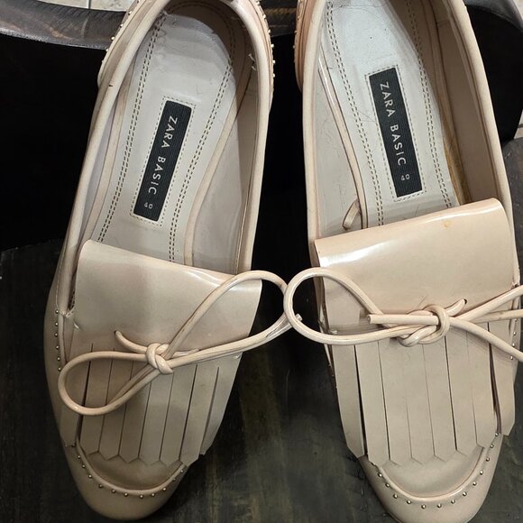 Zara | Shoes | Zara Basics Collection Shoes | Poshmark